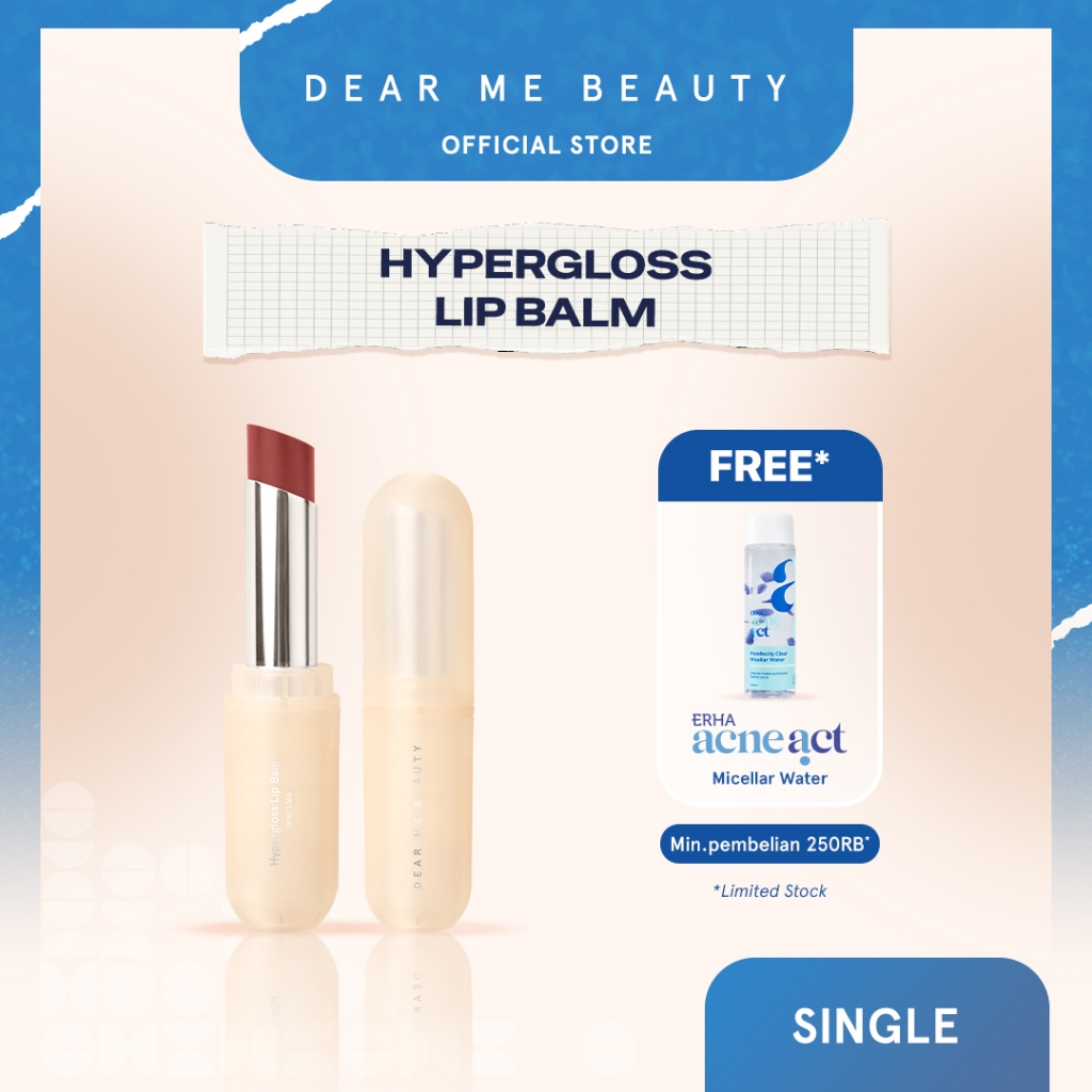 Jual Dear Me Beauty Hypergloss Lip Balm | Shopee Indonesia