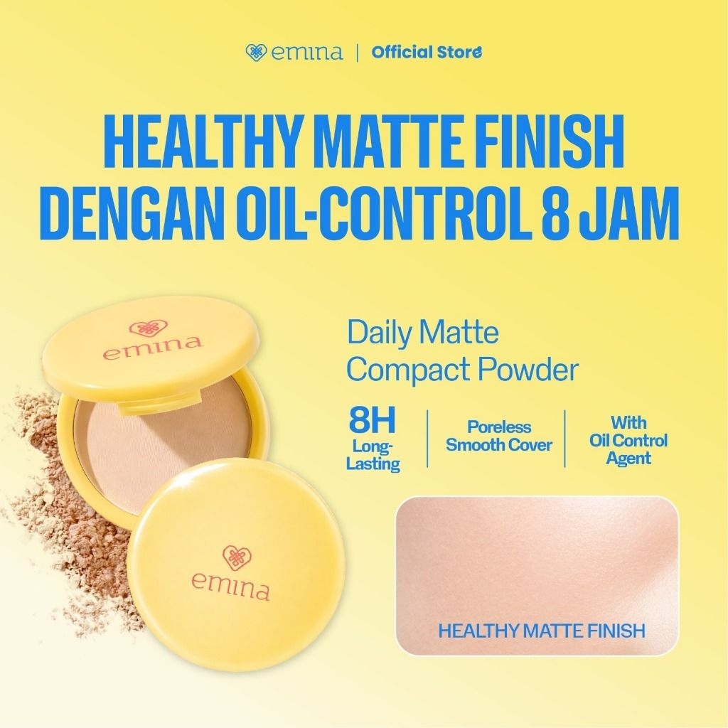 Jual Emina Bedak Remaja Terlengkap & Harga Terbaru Mei 2026 | Shopee ...