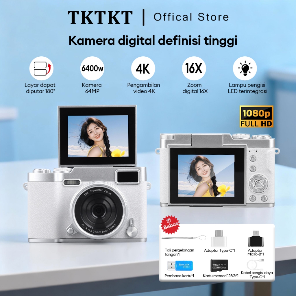 Jual Digicam Terlengkap & Harga Terbaru Mei 2026 | Shopee Indonesia
