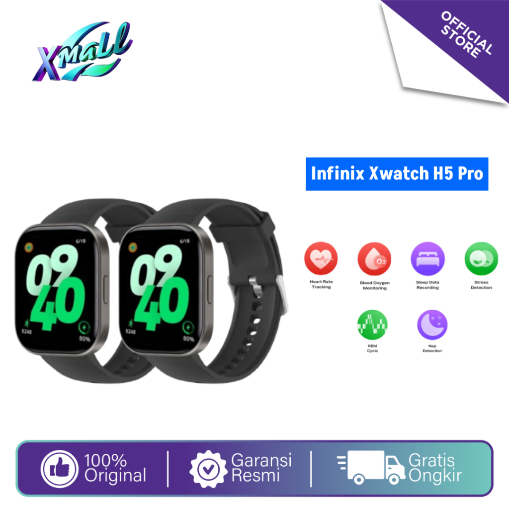 Jual Smartwatch Infinix Terlengkap & Harga Terbaru Mei 2026 | Shopee ...