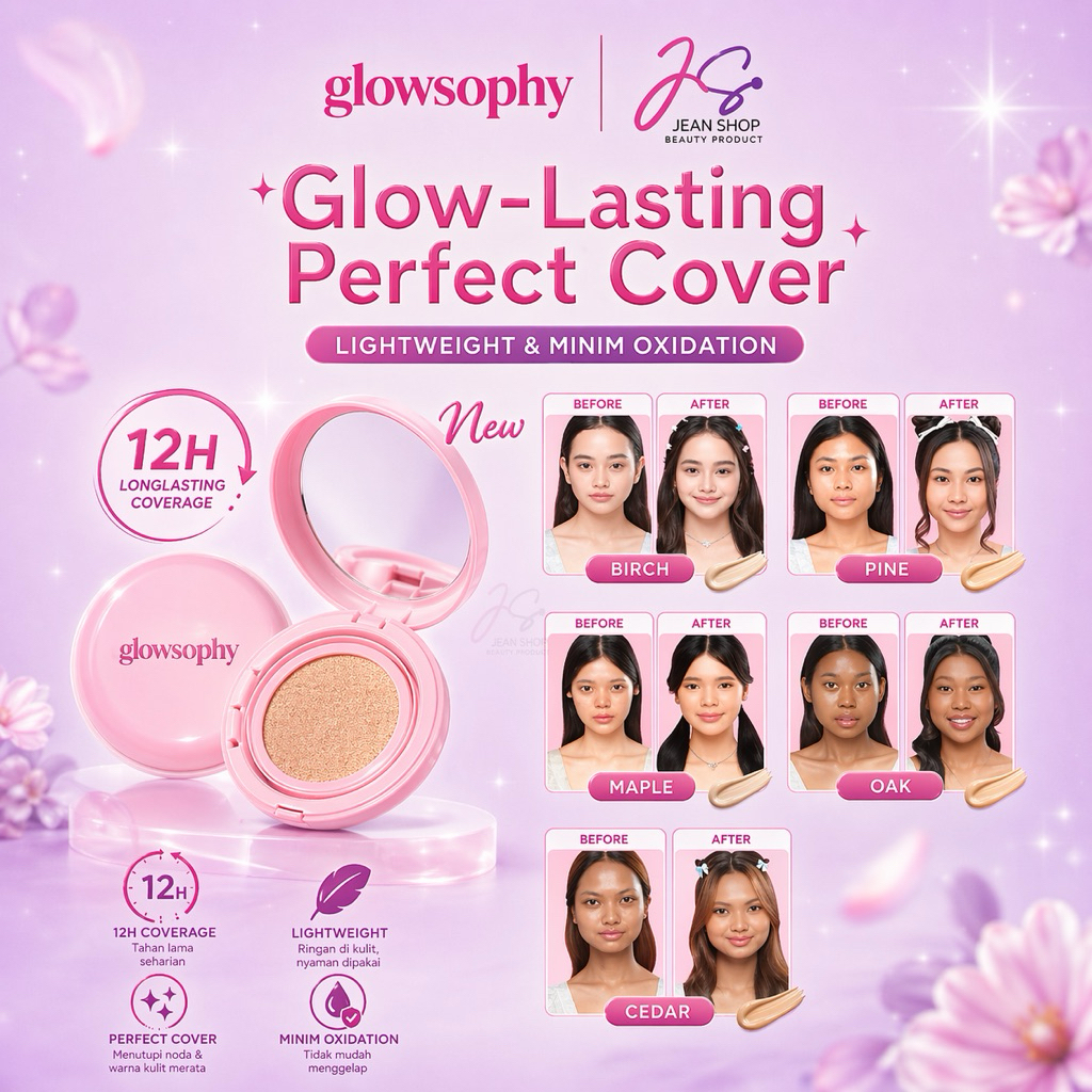 Jual Cushion Glowsophy Terlengkap & Harga Terbaru Juni 2026 | Shopee ...