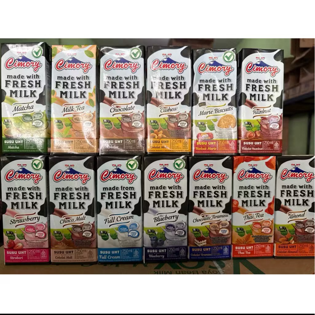 Jual Susu UHT 250 Ml Terlengkap & Harga Terbaru Juni 2026 | Shopee ...