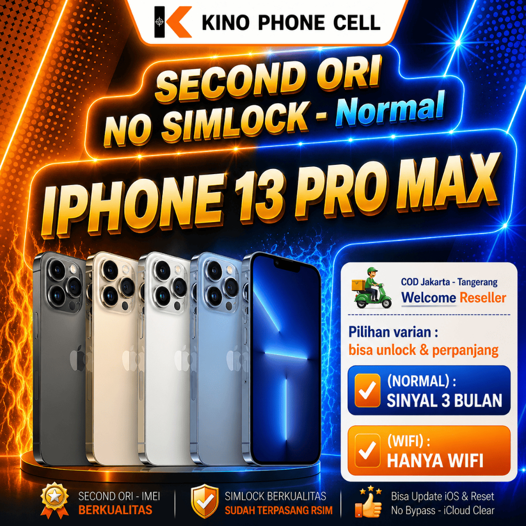 Jual IPhone 13 Pro Max 256GB Terlengkap & Harga Terbaru Mei 2026 ...