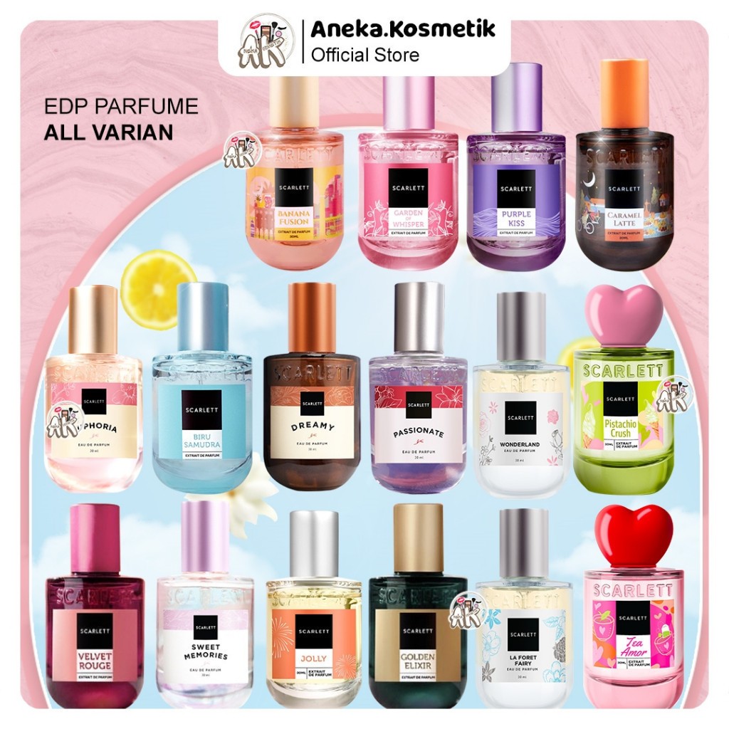Jual Scarlett Varian Parfum Terlengkap & Harga Terbaru Mei 2026 ...