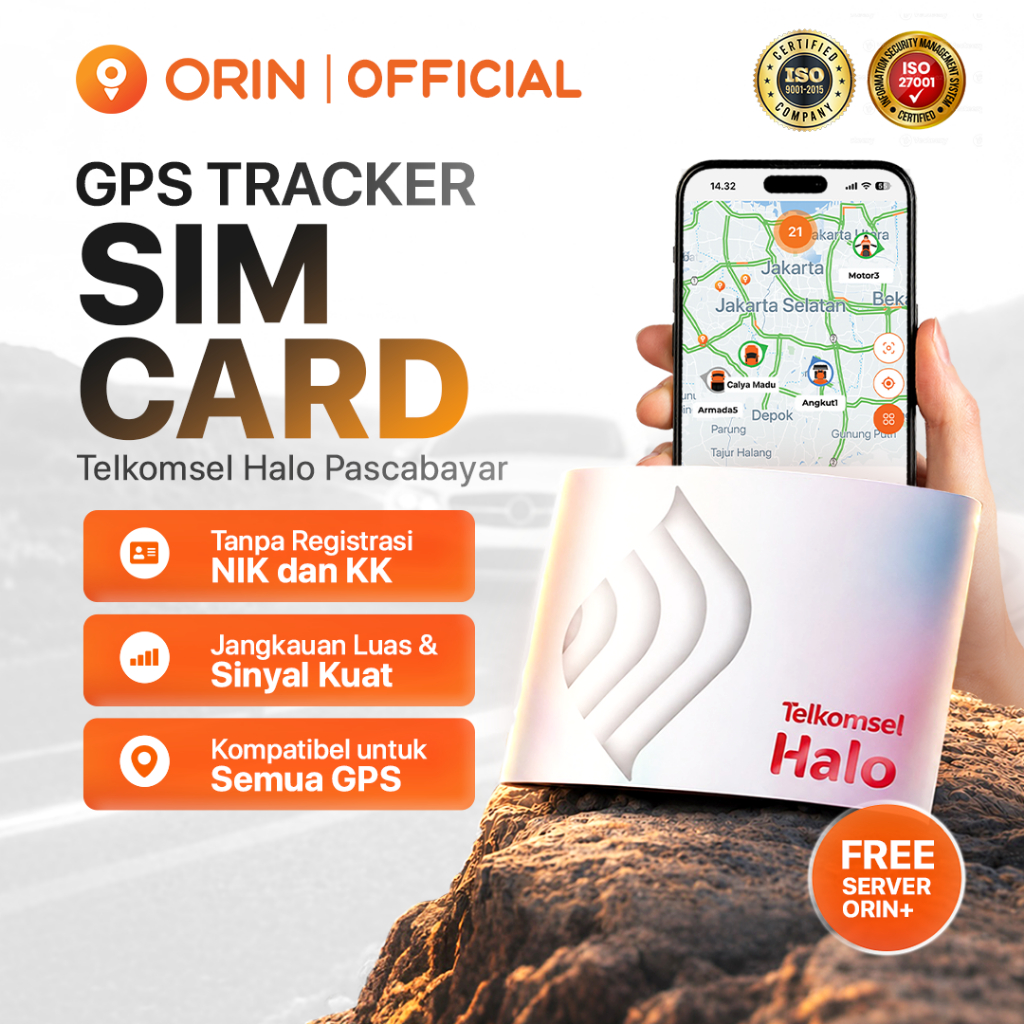 Produk ORIN GPS INDONESIA | Shopee Indonesia