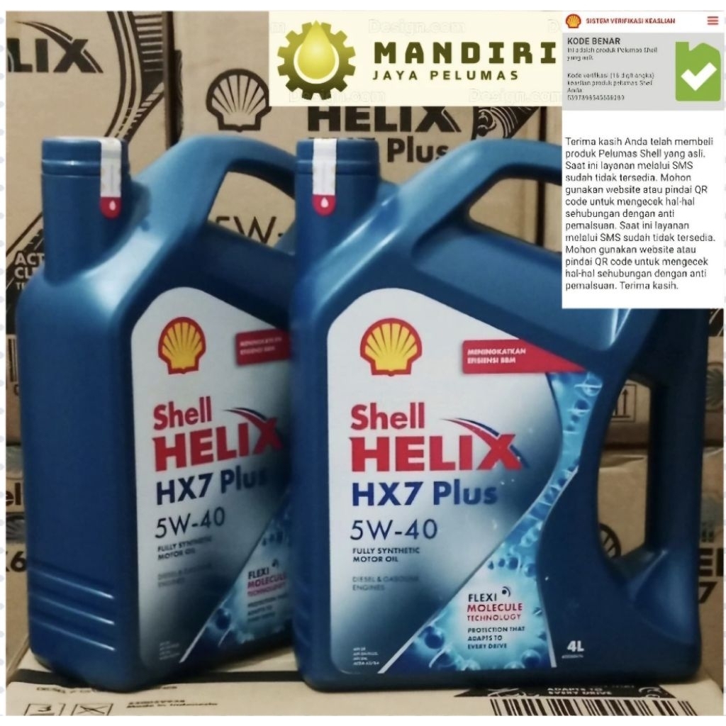 Jual Shell Oli Helix Hx7 Terlengkap & Harga Terbaru Juni 2026 | Shopee ...