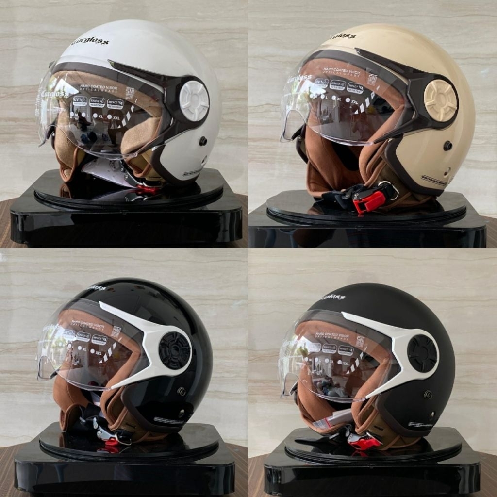 Jual Cargloss Harga Helm Hijab Terlengkap & Harga Terbaru Juni 2026 ...