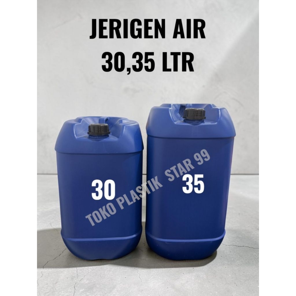 Jual Jerigen 30 Liter Terlengkap & Harga Terbaru Mei 2026 | Shopee ...