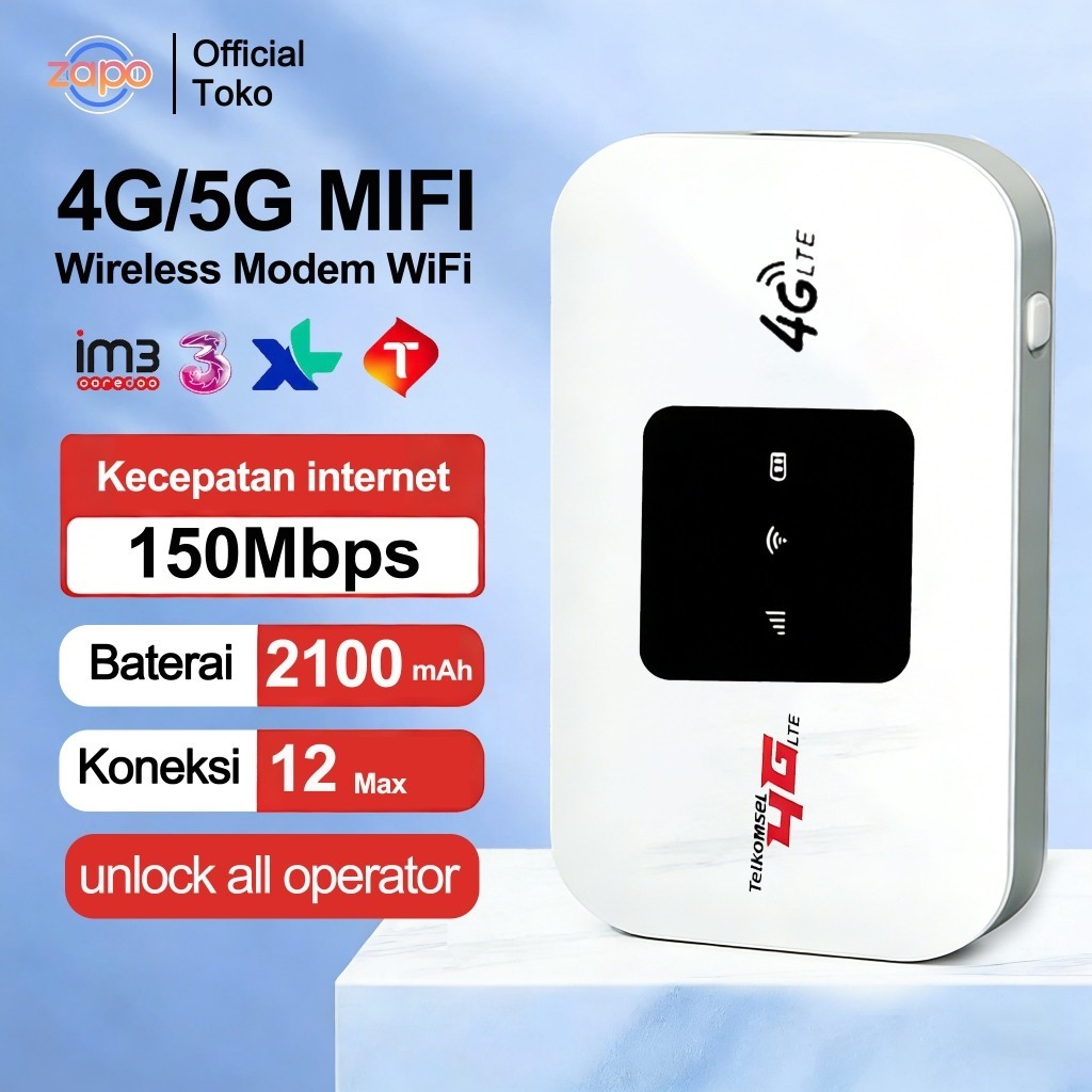 Jual Modem Mifi 5G Terlengkap & Harga Terbaru Mei 2026 | Shopee Indonesia