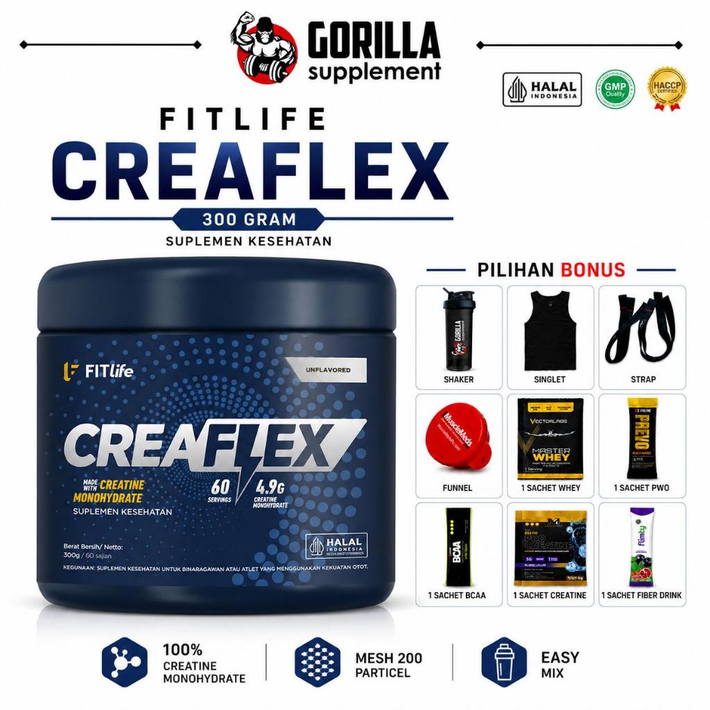 Jual Creatine Terlengkap & Harga Terbaru Mei 2026 | Shopee Indonesia