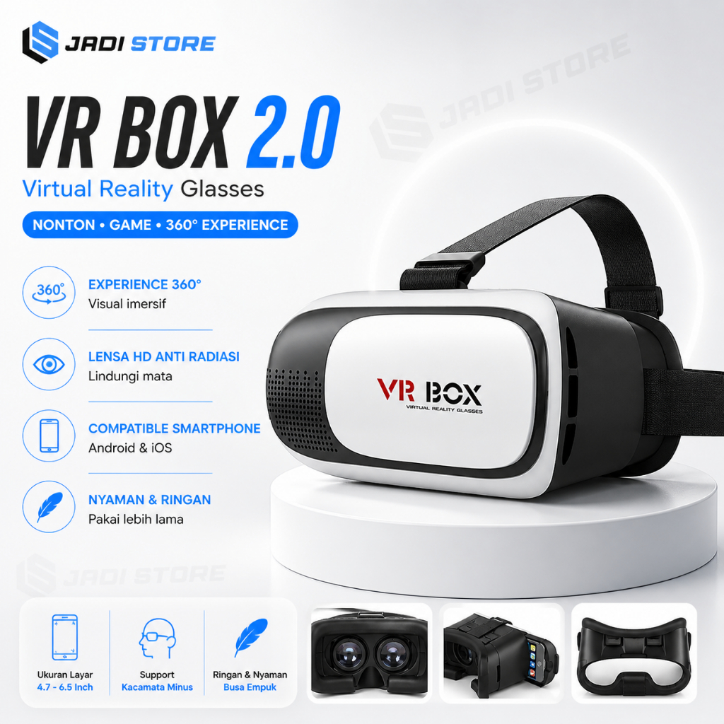 Beli Perangkat VR Terbaru | Harga Termurah Juni 2026