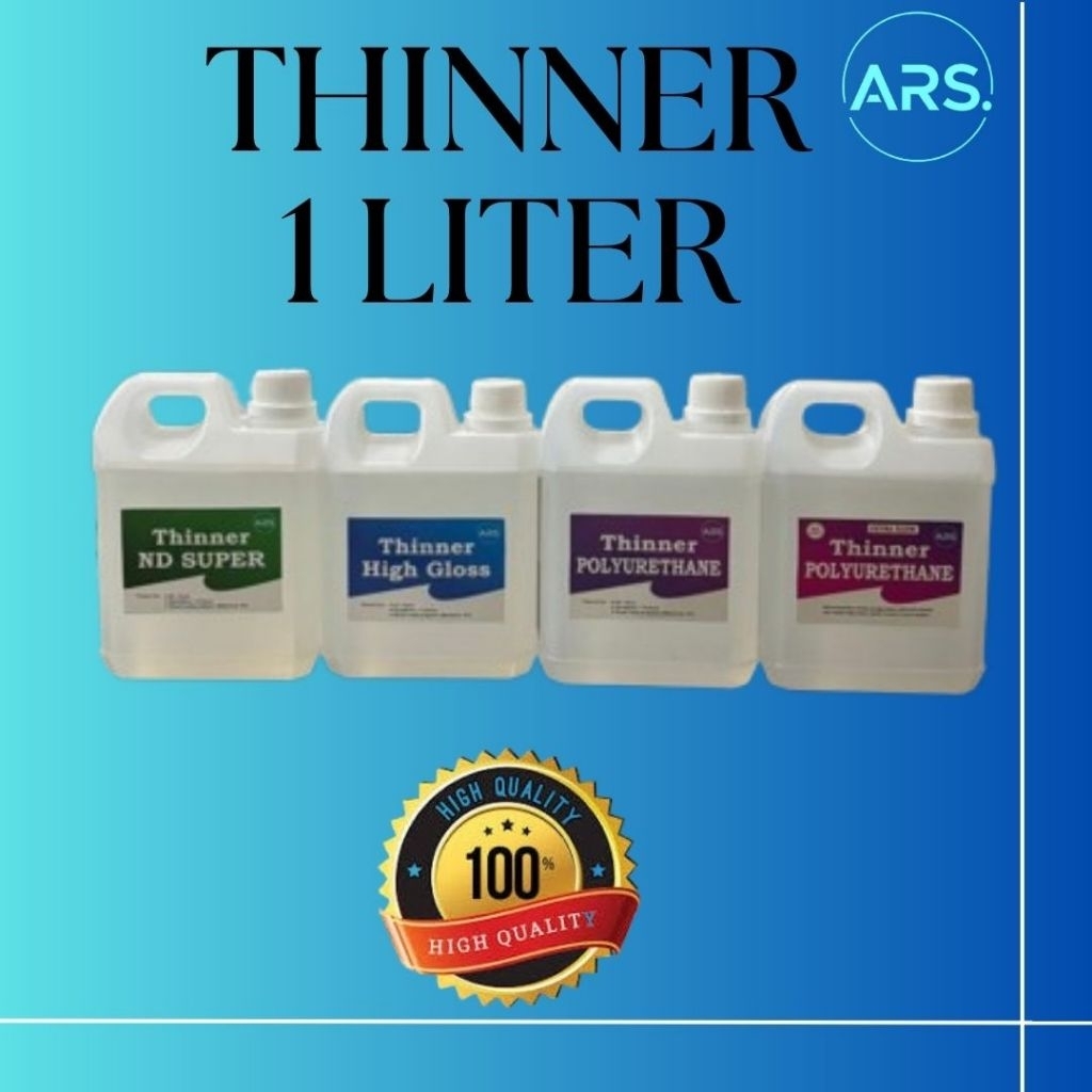 Jual Thinner 1 Liter Terlengkap & Harga Terbaru Mei 2026 | Shopee Indonesia