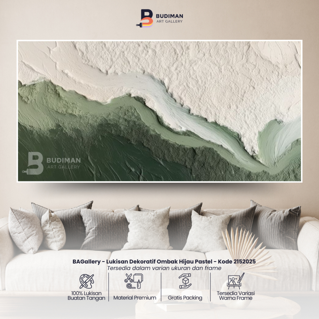 Jual Dekorasi Dinding Lukisan Laut Ombak Timbul 3D 150x80cm | Shopee ...