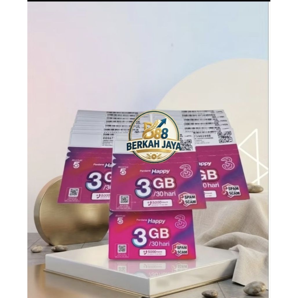 Jual Kartu Perdana Tri Terlengkap & Harga Terbaru Mei 2026 | Shopee ...