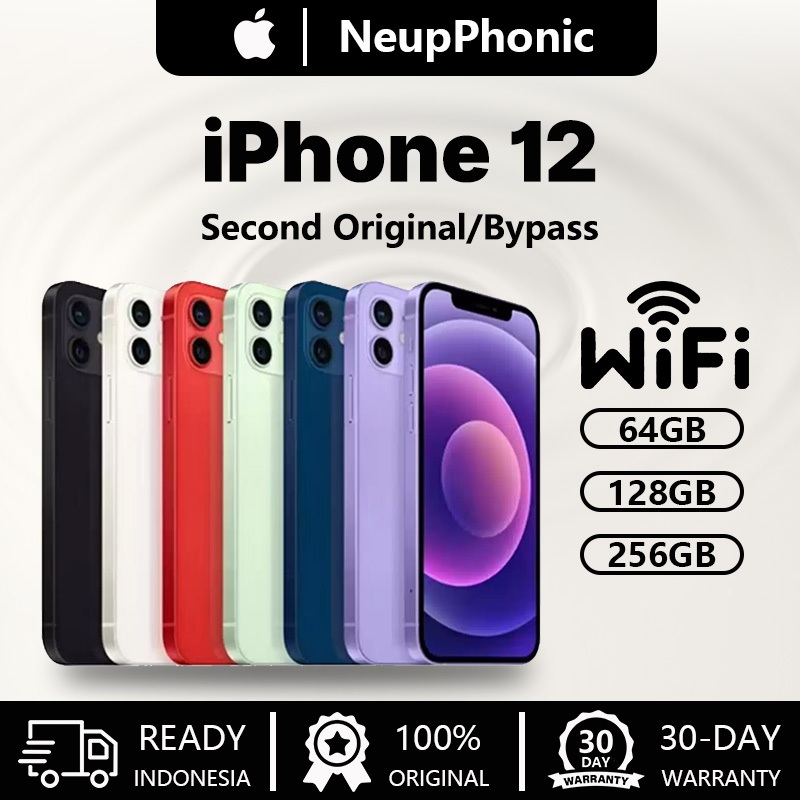Jual IPhone 12 Second Terlengkap & Harga Terbaru Mei 2026 | Shopee ...