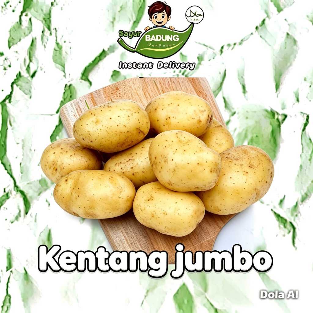 Jual Kentang JUMBO Fresh 250GR - 1KG | Shopee Indonesia