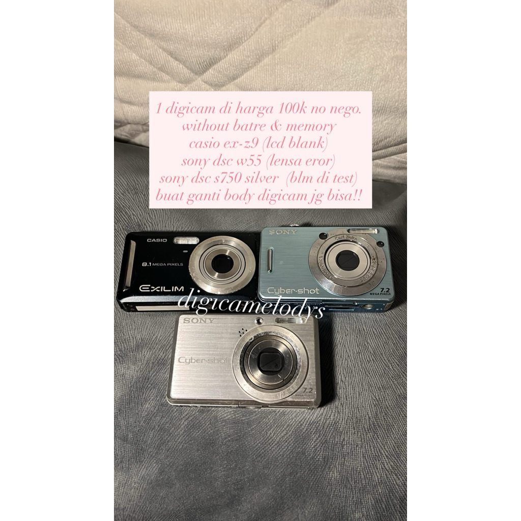 Jual Digicam Terlengkap & Harga Terbaru Mei 2026 | Shopee Indonesia