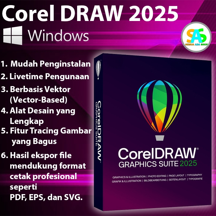 Jual Coreldraw Terlengkap & Harga Terbaru Juni 2026 | Shopee Indonesia