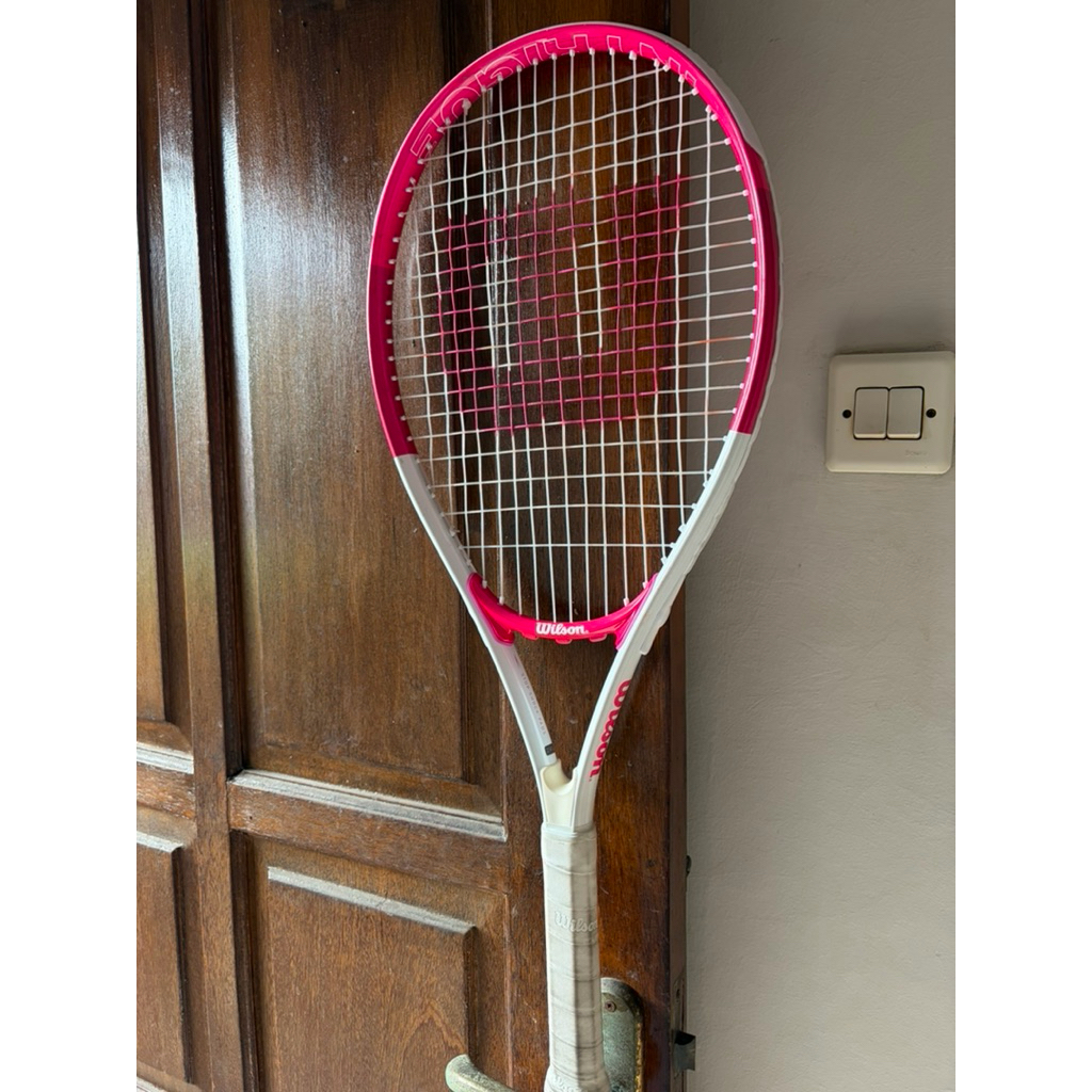 Jual Wilson Tennis Racket Terlengkap & Harga Terbaru Juni 2026 | Shopee ...