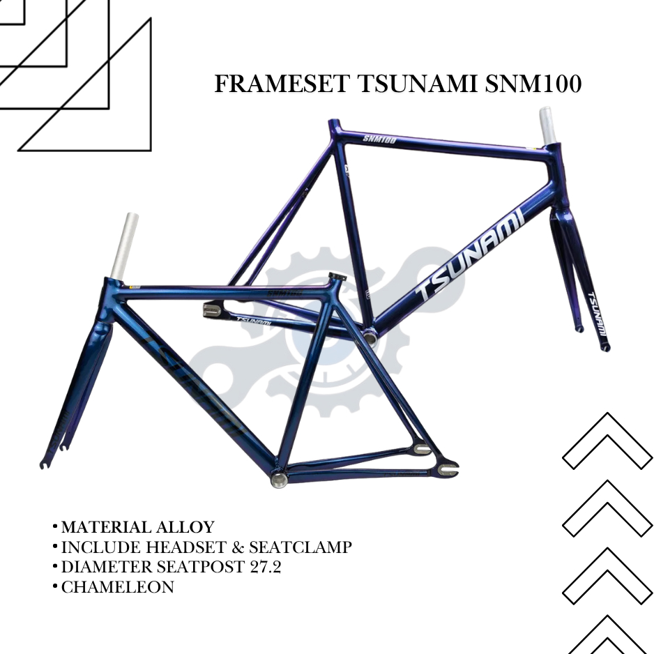 Jual Tsunami Sepeda Fixie Terlengkap & Harga Terbaru Juni 2026 | Shopee ...
