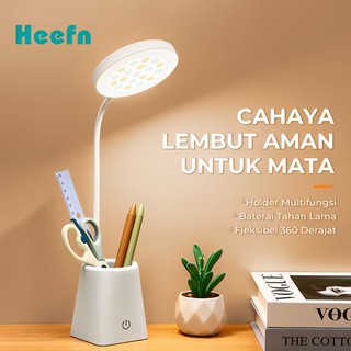 Jual Heefn Lampu Belajar Lampu Meja LED Sentuh Touch Dimmer Fleksibel ...