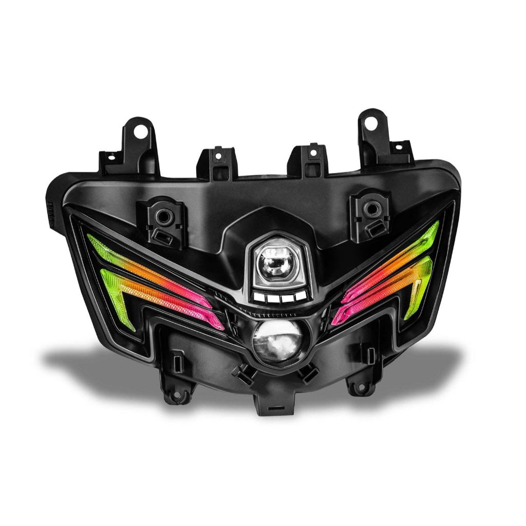 Jual Lampu Depan Headlamp Senna Gaiden RGB Yamaha Nmax Neo Turbo ...