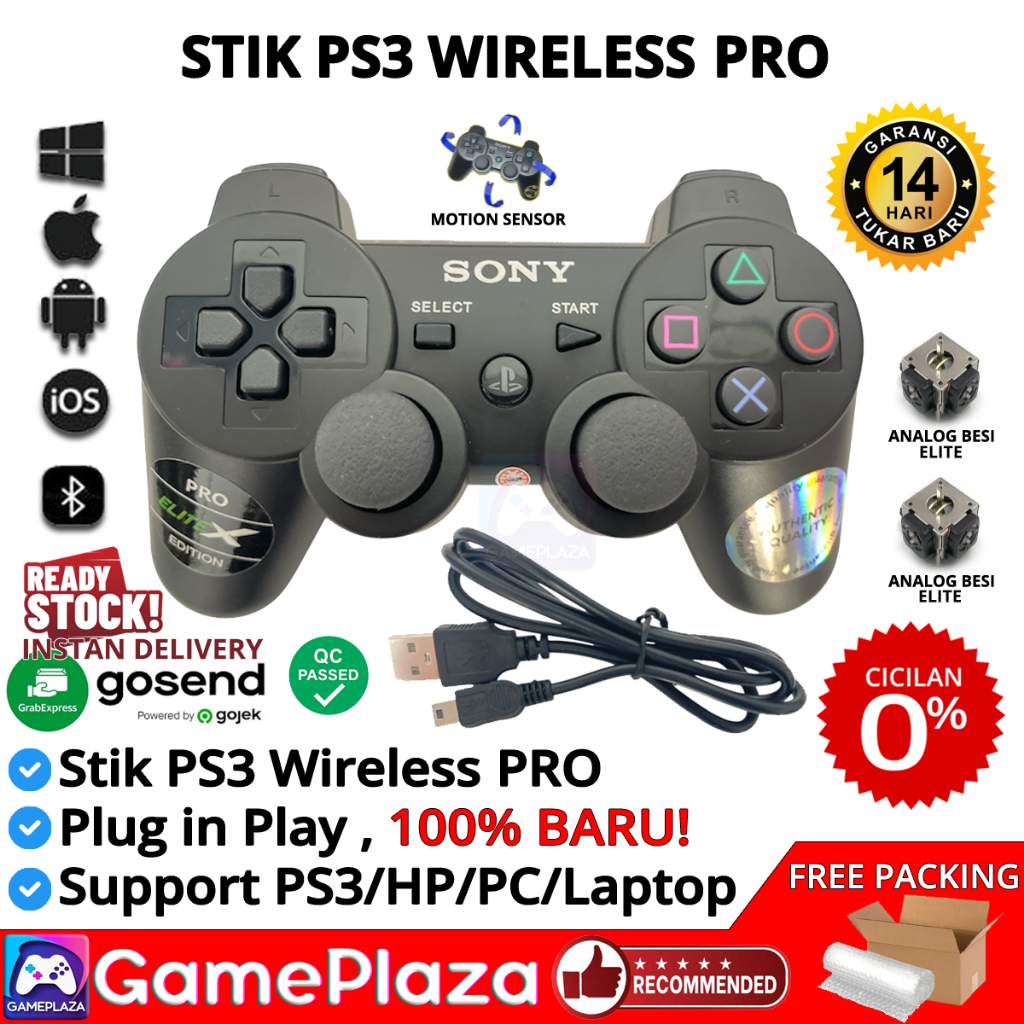 Jual Stik PS Laptop Terlengkap & Harga Terbaru Juni 2026 | Shopee Indonesia