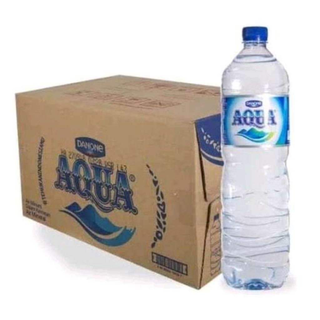 Jual Aqua Isi Botol 1 Dus Terlengkap & Harga Terbaru Juni 2026 | Shopee ...