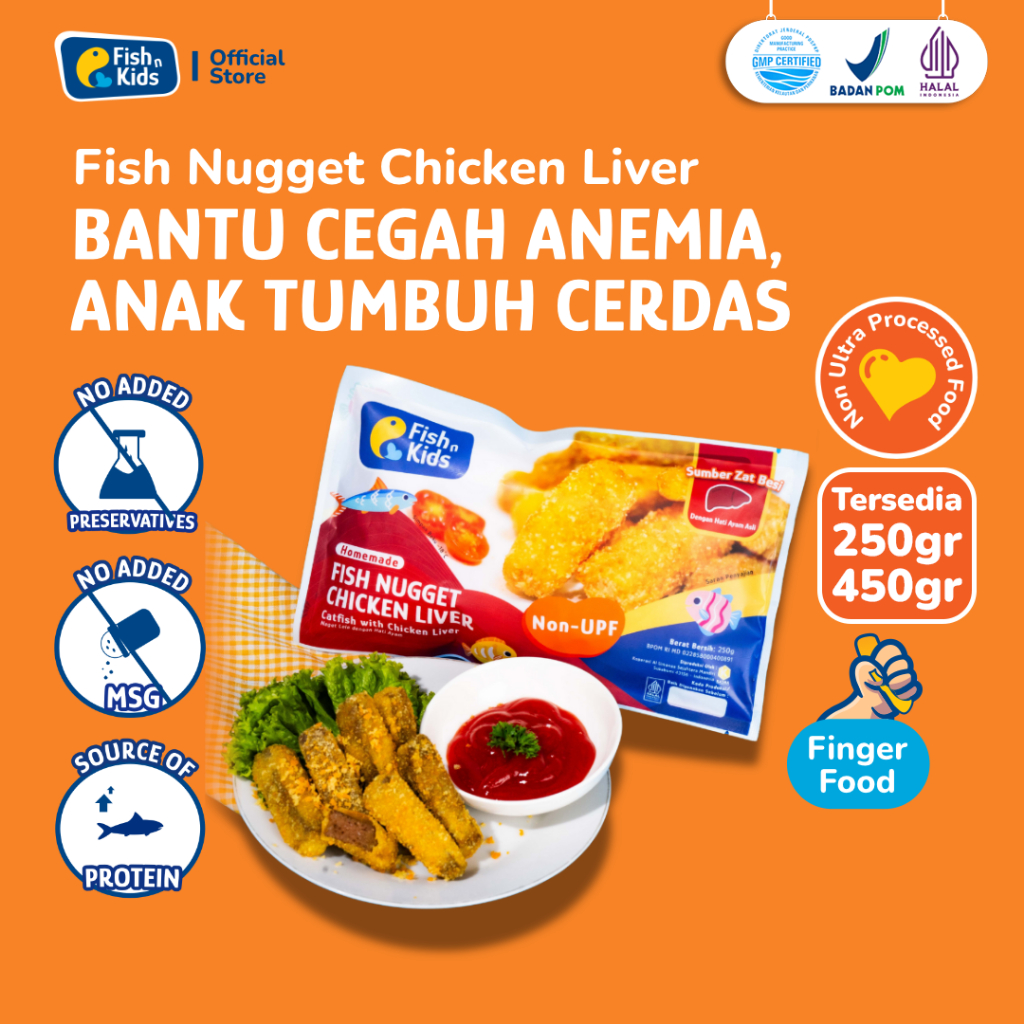Toko Online Fish n Kids Official Store | Shopee Indonesia