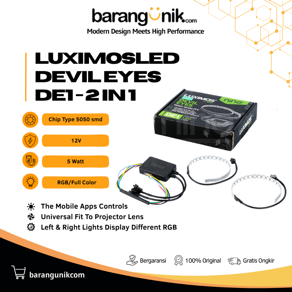 Jual Devil Eyes 360 Demon Eyes 2 IN 1 Modul APPS 100+ Mode Sein Welcome ...