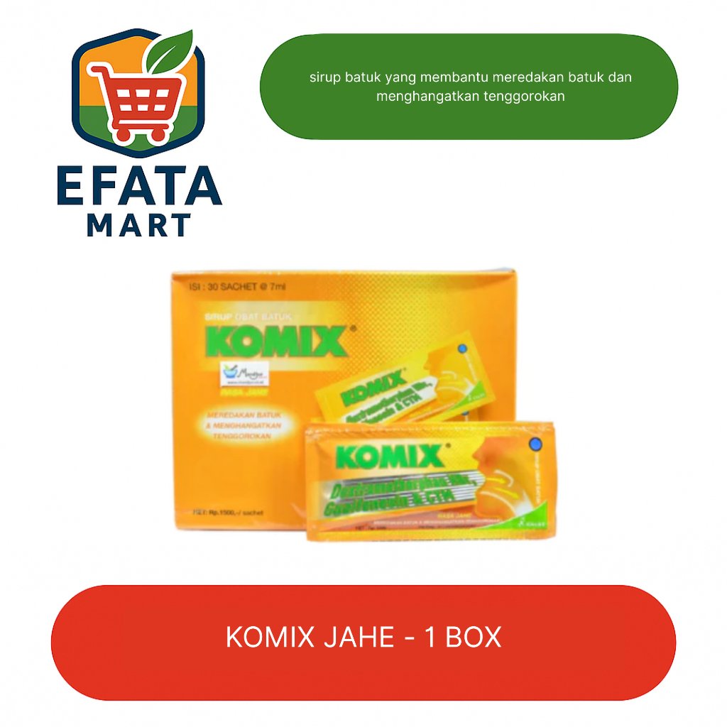 Jual Obat Batuk Komix Terlengkap & Harga Terbaru Juni 2026 | Shopee ...
