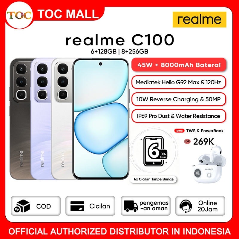 Jual Realme Chipset C63 Terlengkap & Harga Terbaru Juni 2026 | Shopee ...