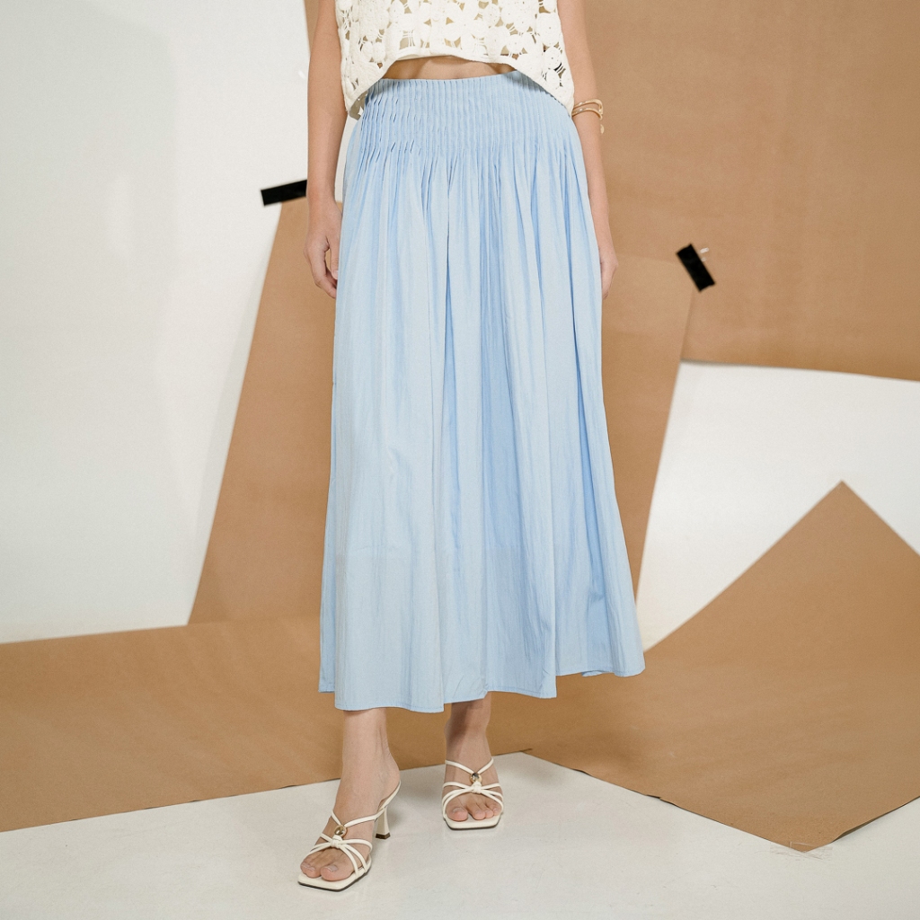 Jual This Is April Annora Skirt Bawahan Rok Maxi Wanita Casual Feminin ...