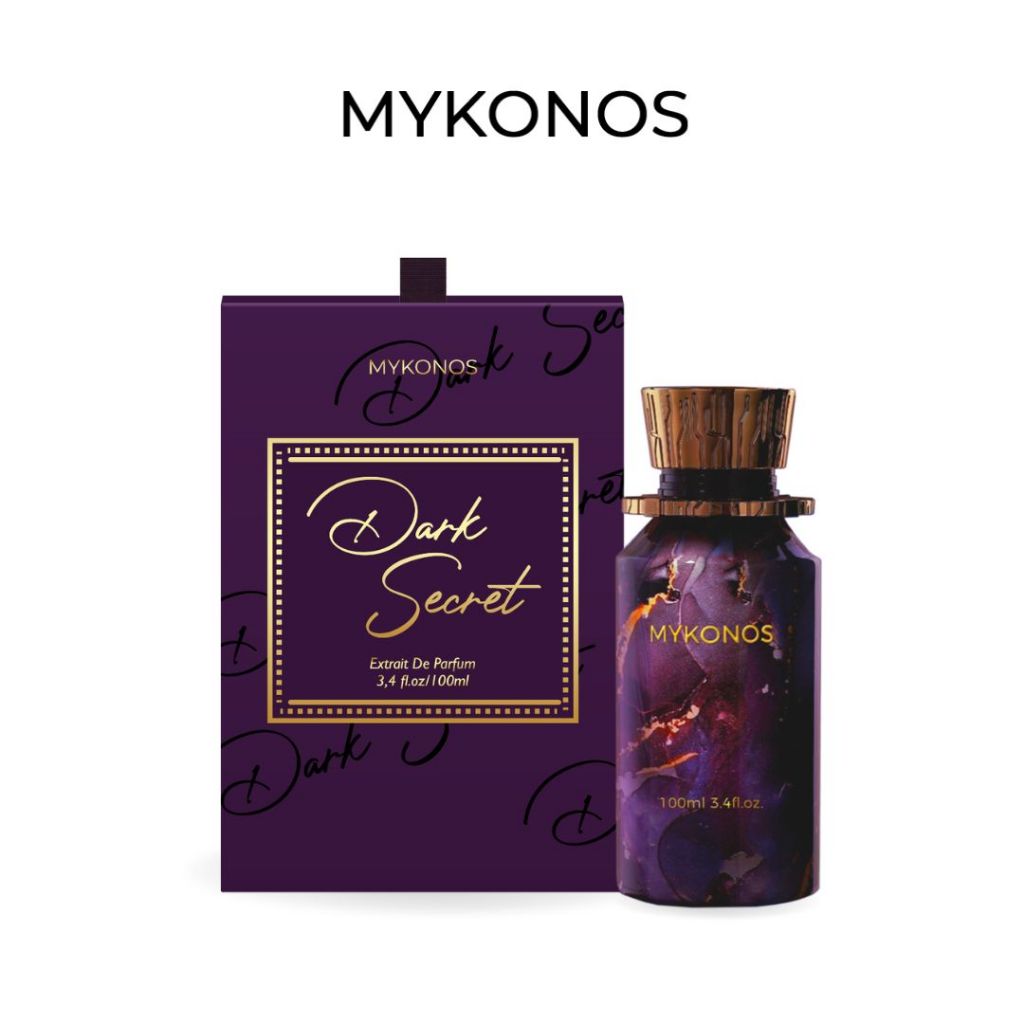 Jual Mykonos - Dark Secret Extrait de Parfum 100ml | Shopee Indonesia