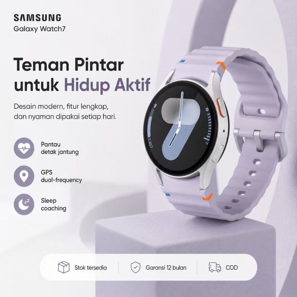 Jual Samsung Galaxy Watch 7 Terlengkap & Harga Terbaru Juli 2026 ...