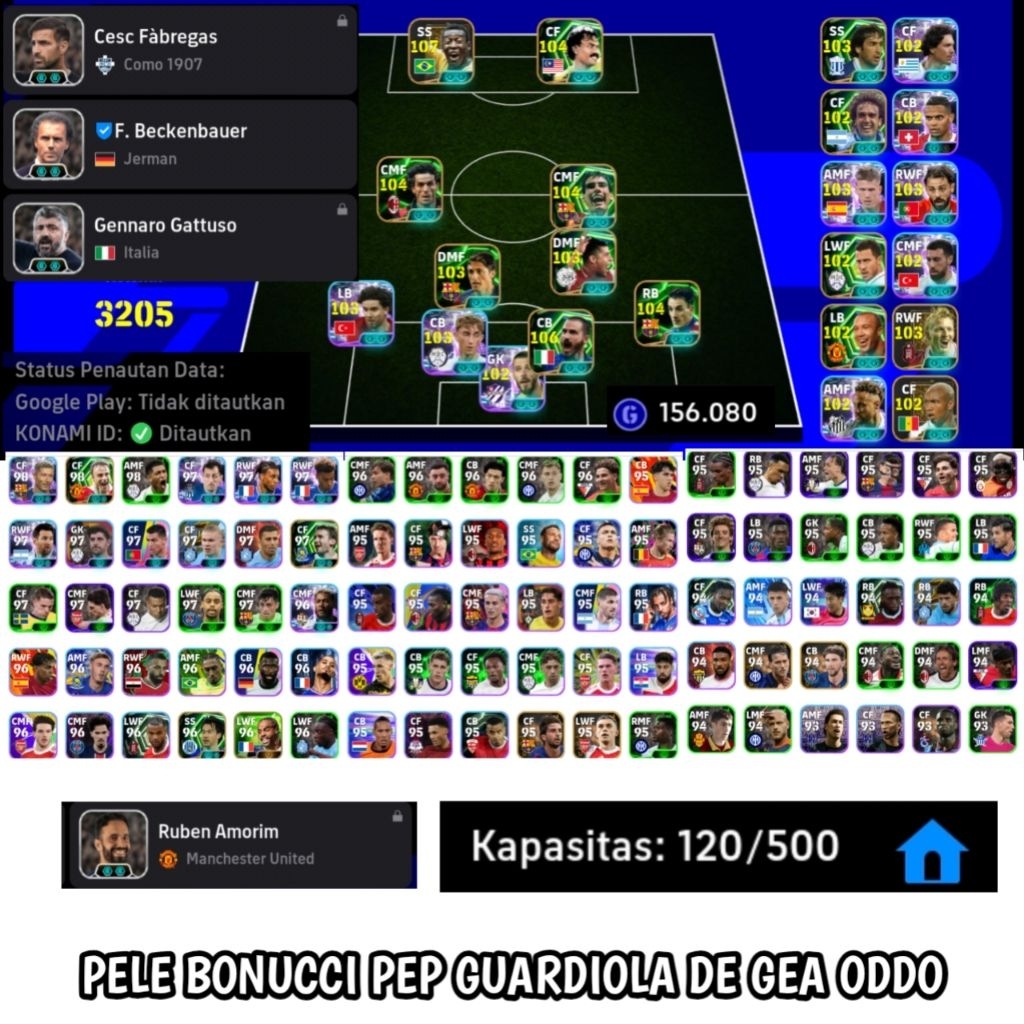 Jual Jual akun eFootball Mobile murah 2026 | Shopee Indonesia