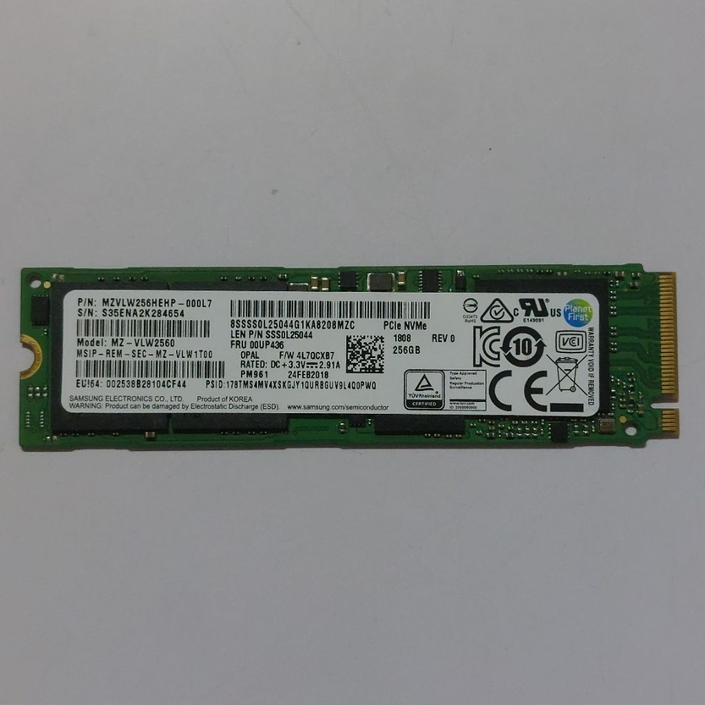 Jual SSD M.2 NVME 2280 256 GB SAMSUNG , MICRON , WD PC SN730 , UNION ...