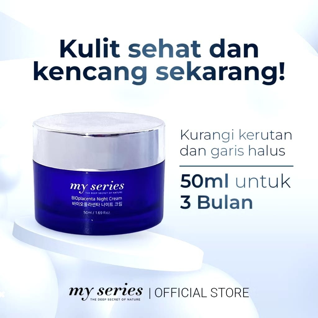 Jual [ BISA INSTAN | ORIGINAL ] My Series BP Cream Bioplacenta 5 Growth ...