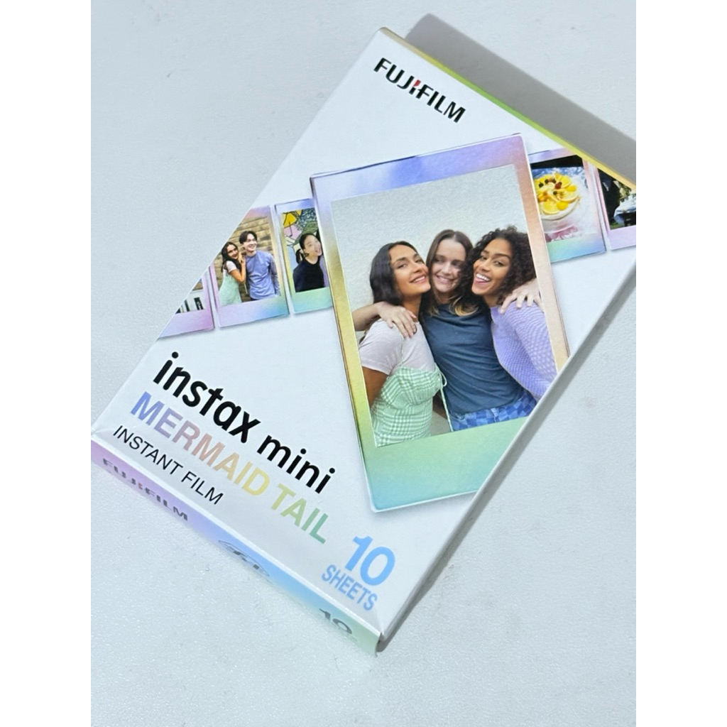 Jual FUJIFILM INSTAX MINI PAPER REFILL FILM MERMAID TAIL | Shopee Indonesia