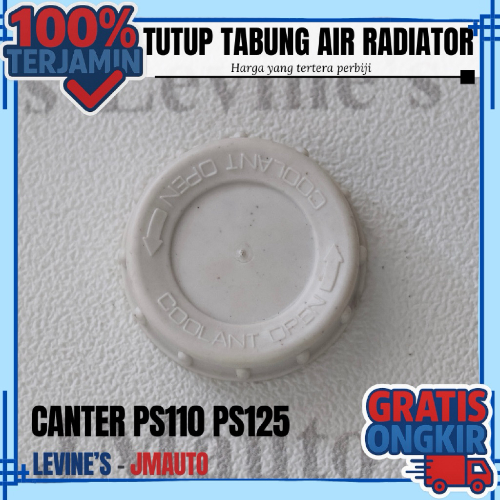Jual tutup tabung radiator canter kualitas bagus (harga pebiji) / tutup ...