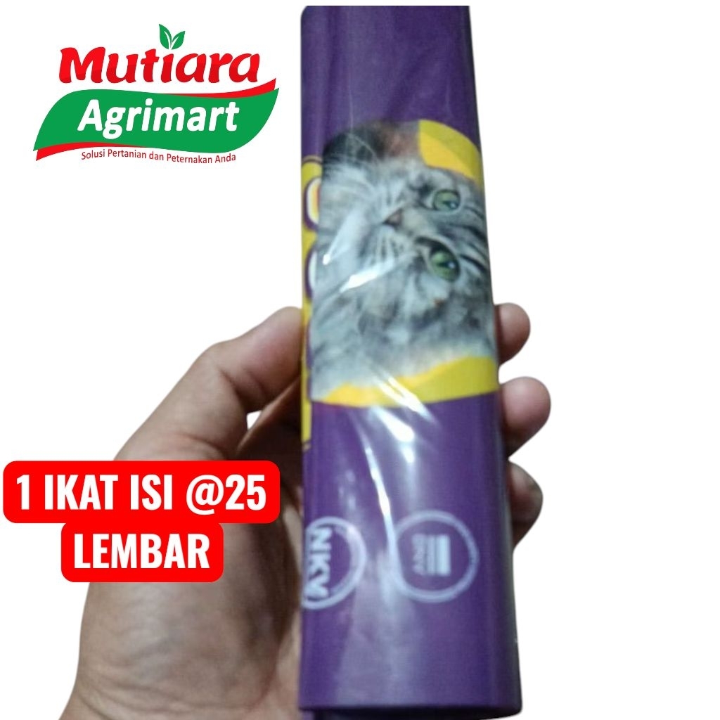 Jual 1 IKAT PLASTIK BOLT UNGU 800GR ISI 20 LEMBAR | Shopee Indonesia