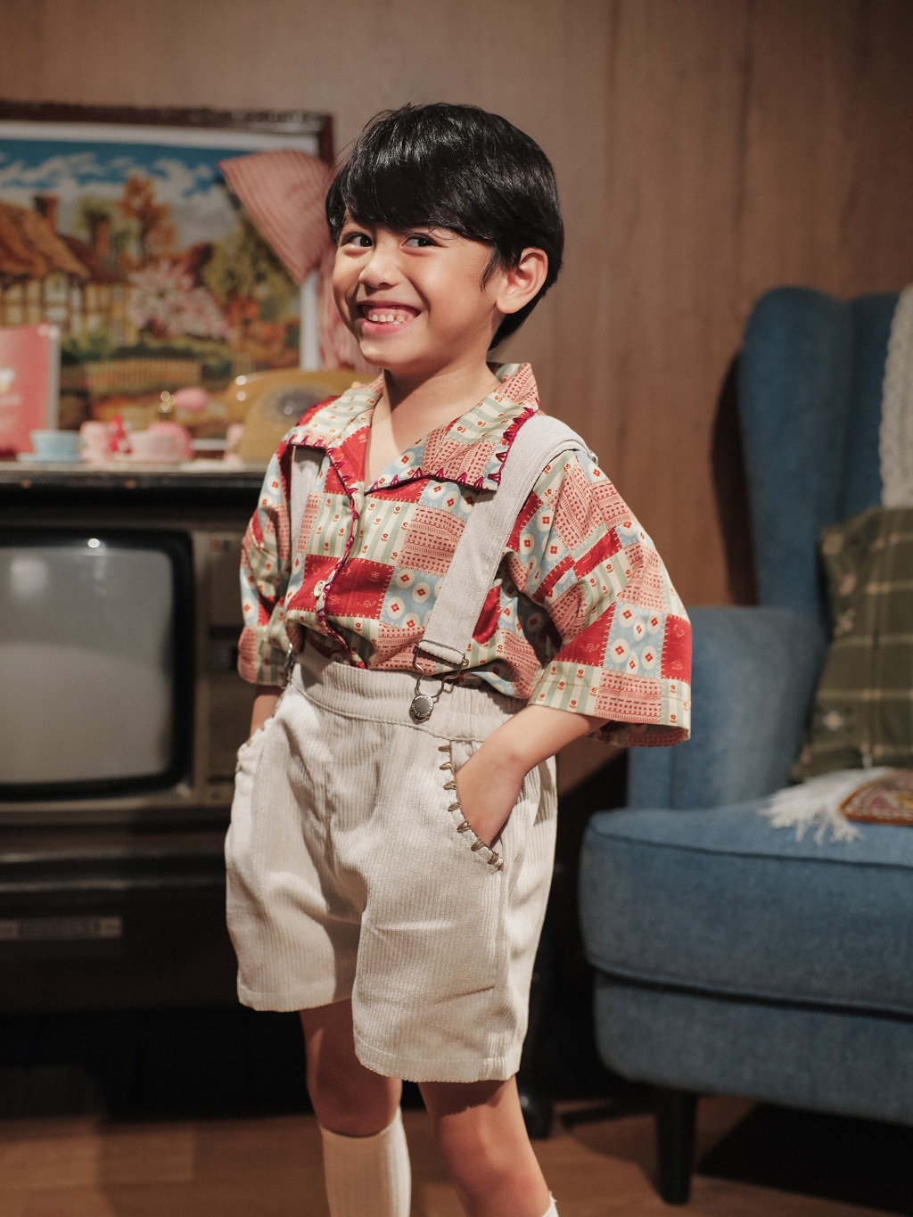 Jual SABINE AND HEEM - NA WILLA - COLLAR Shirt - Quilted Pattern ...