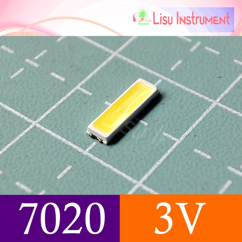 Jual LED Backlight 7032 0.7W 3V Cool White Samsung LCD | Shopee Indonesia