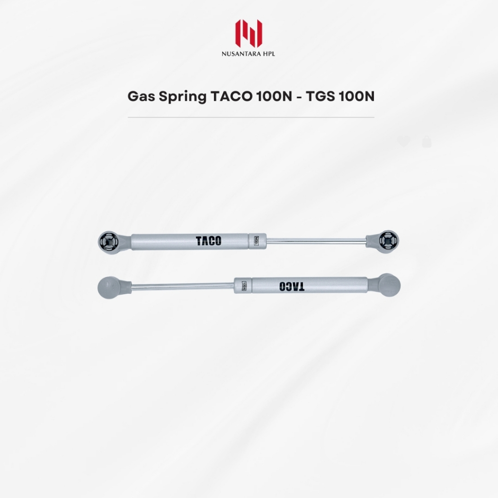 Jual TACO Gas Spring Hidrolik Hidrolis Furniture 100N | Shopee Indonesia