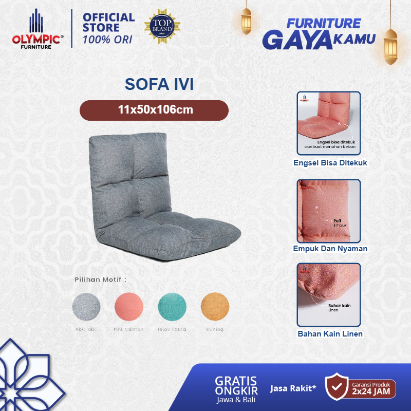 Jual Olympic Procella Sofa Santai / Sofa Lantai / Sofa Duduk / Sofa ...