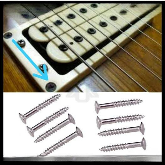 Jual Sekrup Screw Mounting Frame Y-3 Chrome 8Pcs | Shopee Indonesia