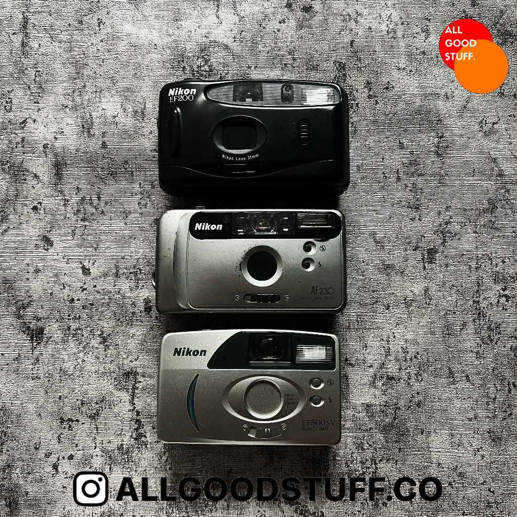 Jual NIKON EF500SV / NIKON AF240SV / NIKON AF230 / NIKON EF 300 / NIKON ...