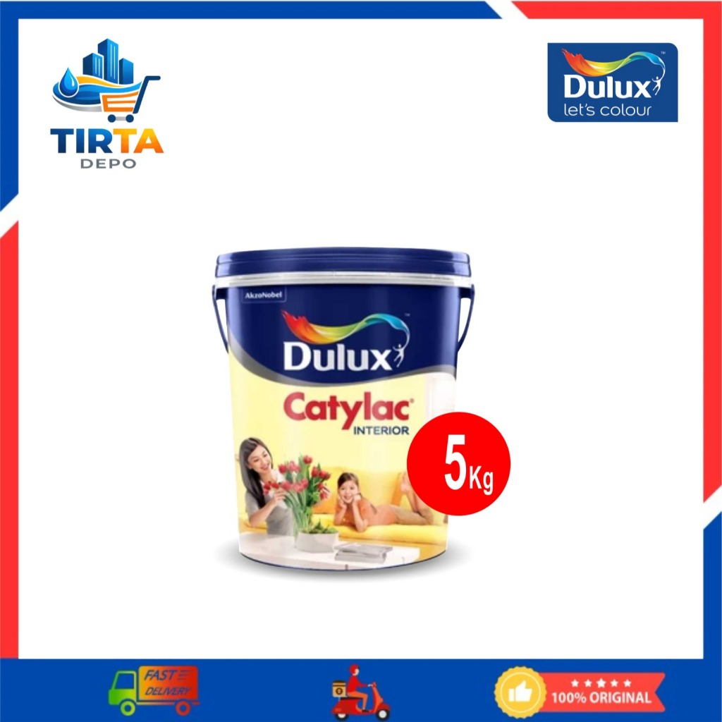 Jual Cat Dulux 5 Kg Terlengkap & Harga Terbaru Mei 2026 | Shopee Indonesia