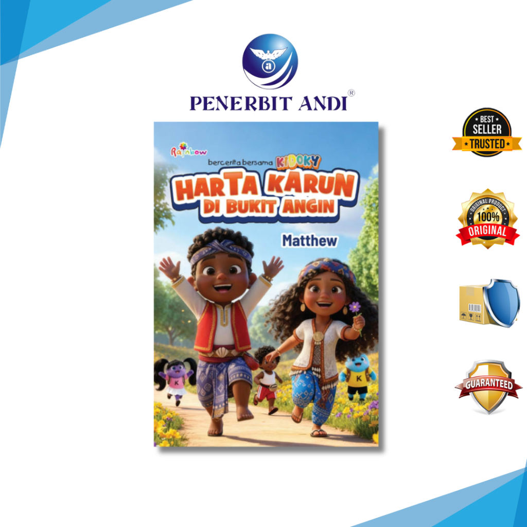Jual Penerbit Andi - Bercerita Bersama Kidoky: Harta Karun di Bukit ...