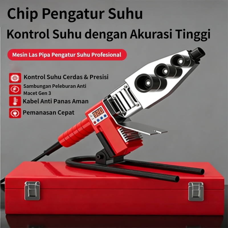 Jual Reaim Mesin Las PPR PVC Alat Pemanas Penyambung Pipa PPR Pipe ...